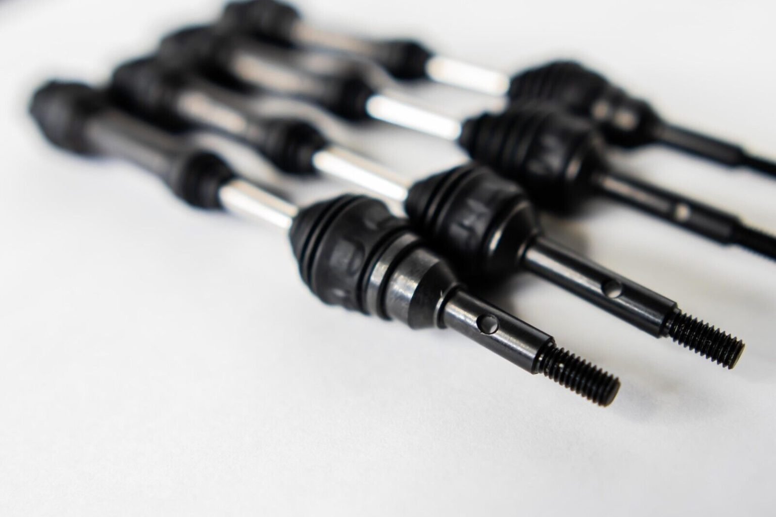 Constant Velocity driveshafts (CVD) fits Traxxas 4x4 Slash, Rustler ...
