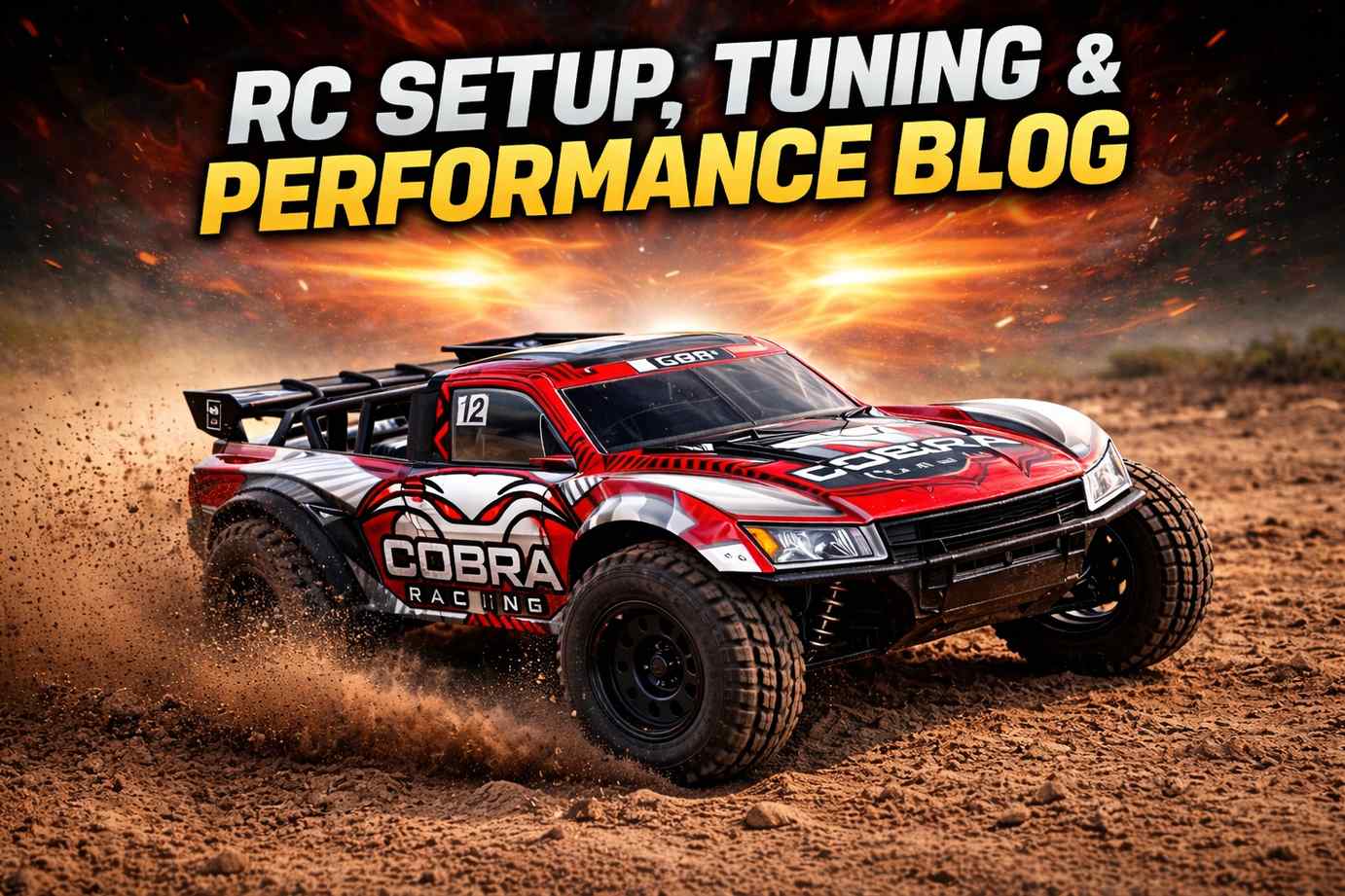 RC Setup, Tuning & Performance Blog - Cobra Racing